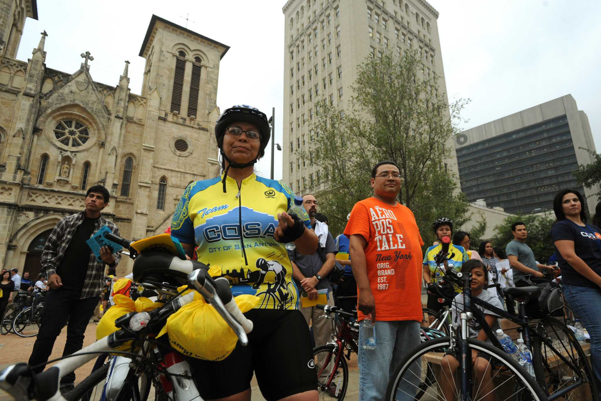 Bicycle rally scheduled for Friday morning in Main Plaza