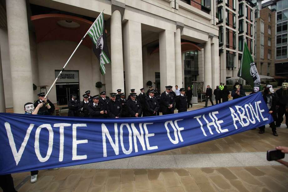 News of the world in photos: May Day protests, parades, pageants ...