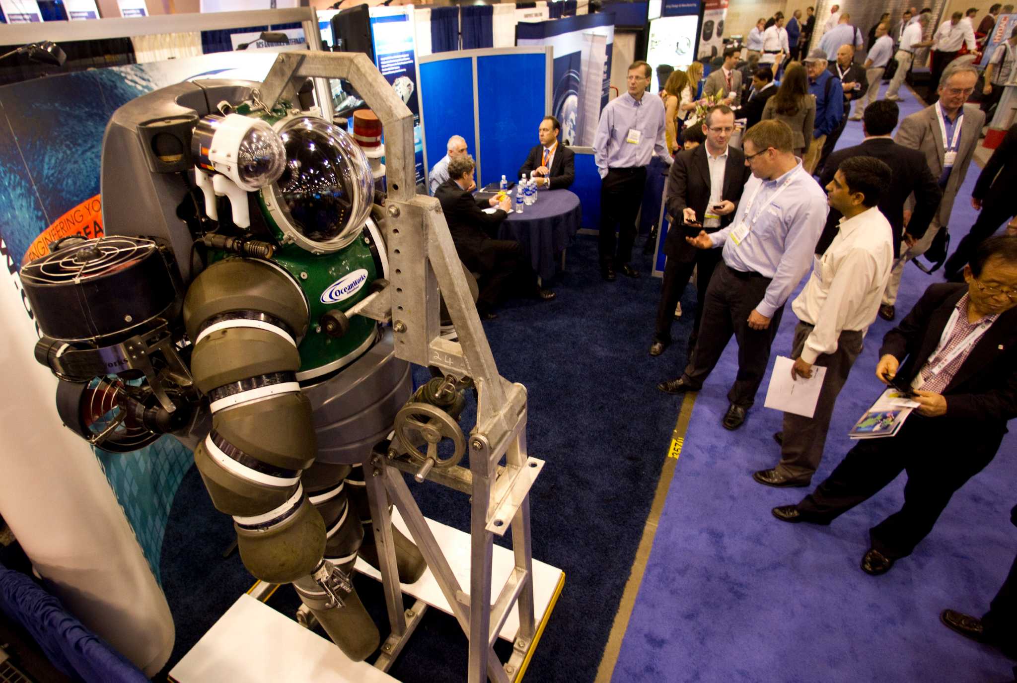 The future of diving suits is here