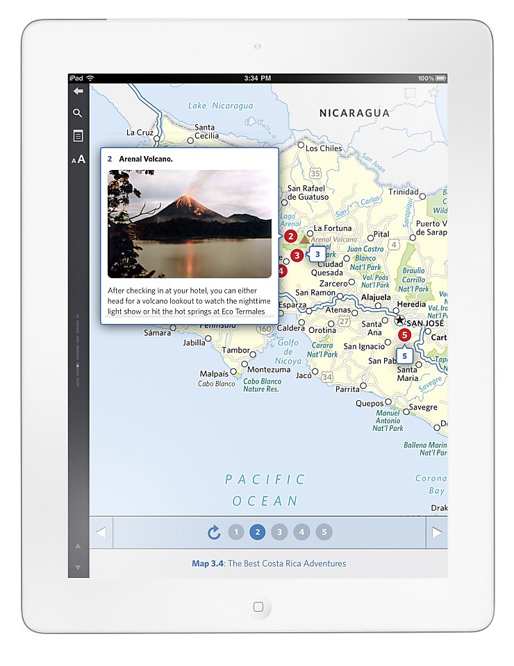 Inkling's travel guide app: a world of advantages
