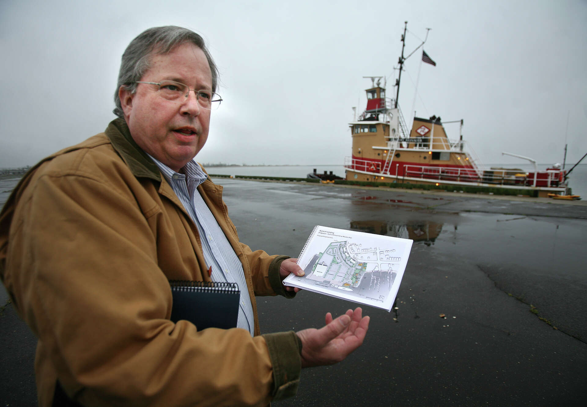City warming up to idea Port Jeff ferry move