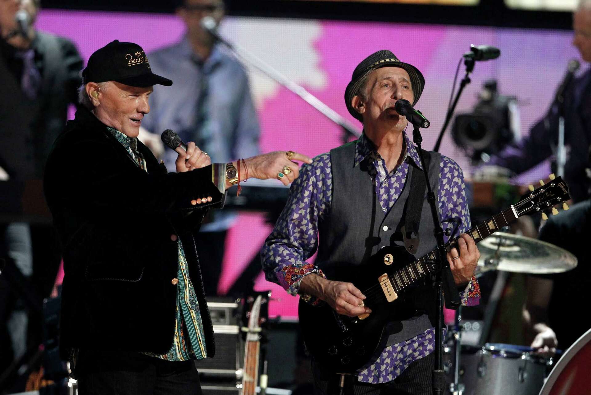 Beach Boys are back, including the one from Westchester