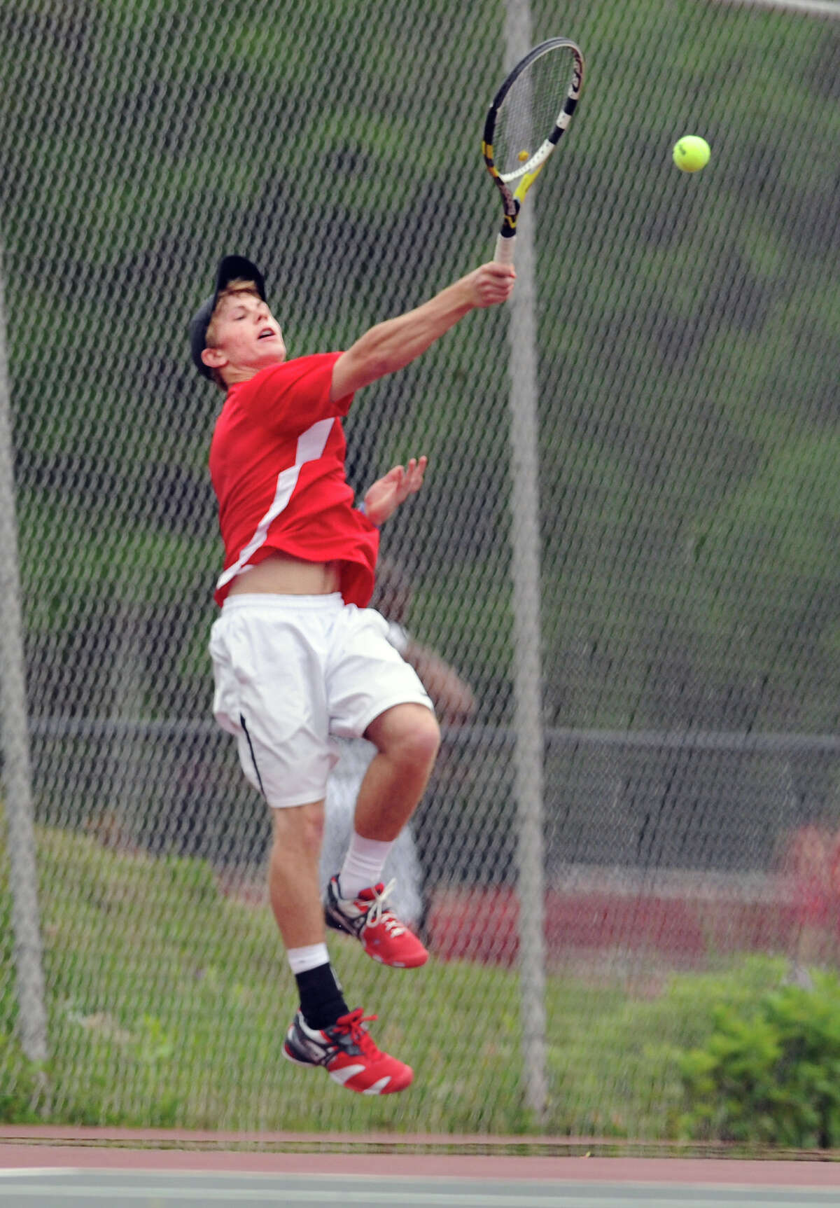 Greenwich boys tennis team beats rival Staples in battle of undefeated ...