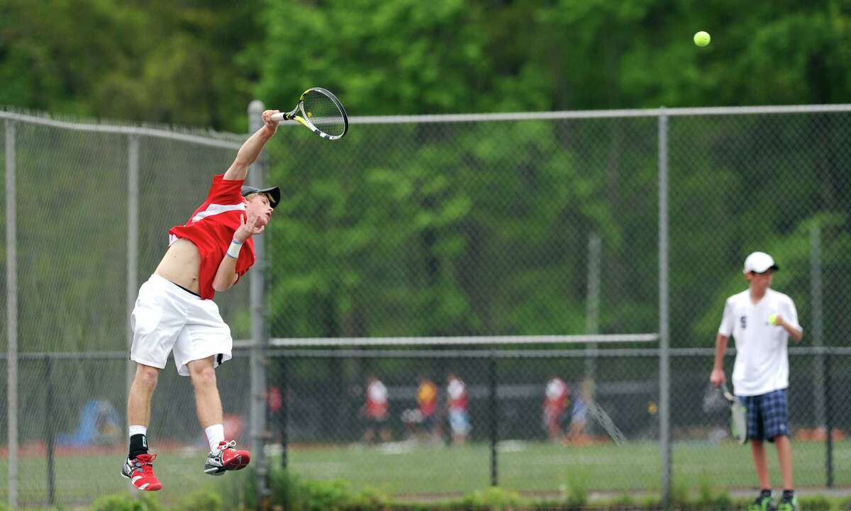 Greenwich boys tennis team beats rival Staples in battle of undefeated ...