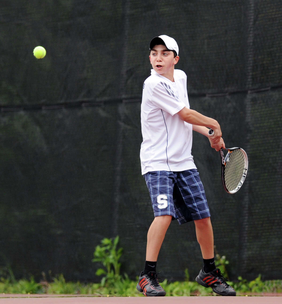 Greenwich boys tennis team beats rival Staples in battle of undefeated ...