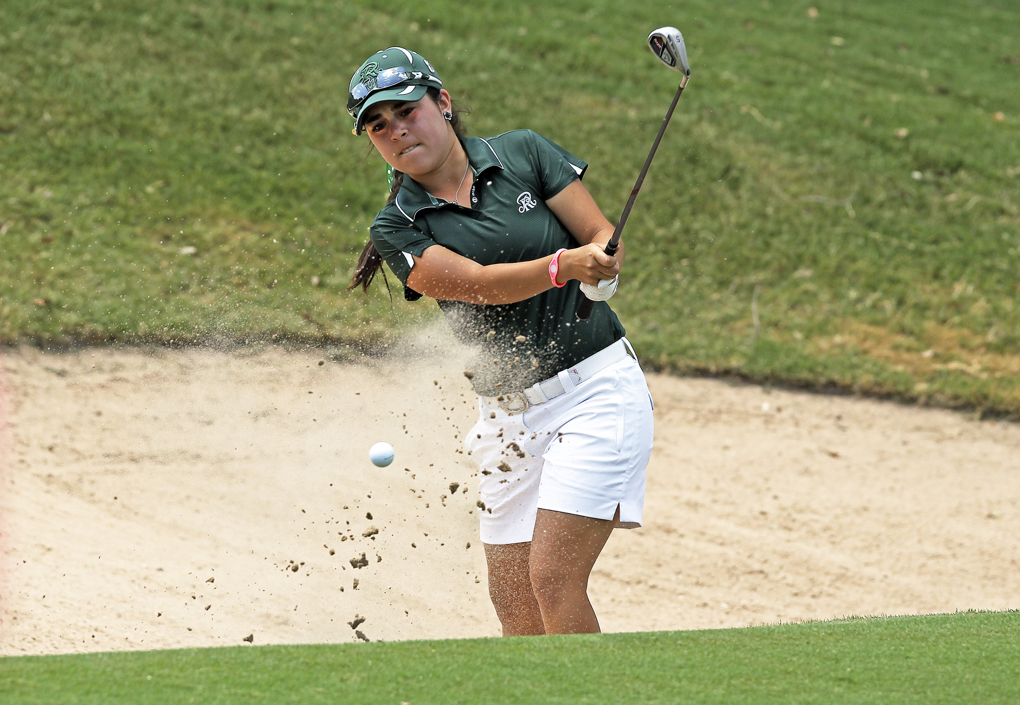 Reagan freshman finishes third in 5A state golf tournament