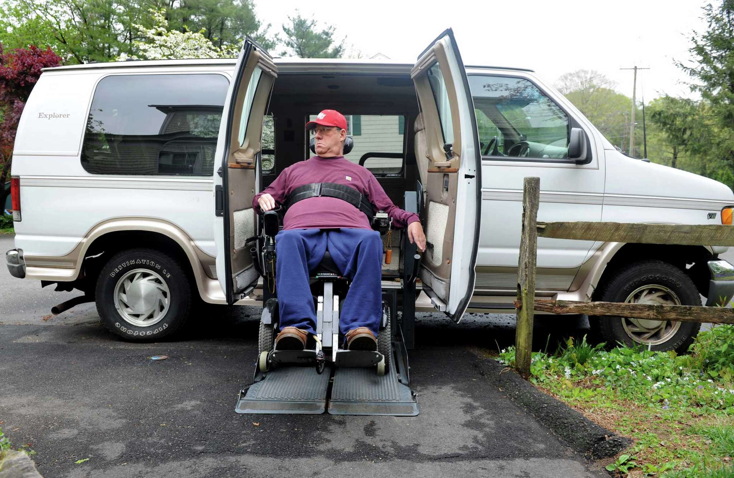 MariAn Gail Brown: His wheels are his life