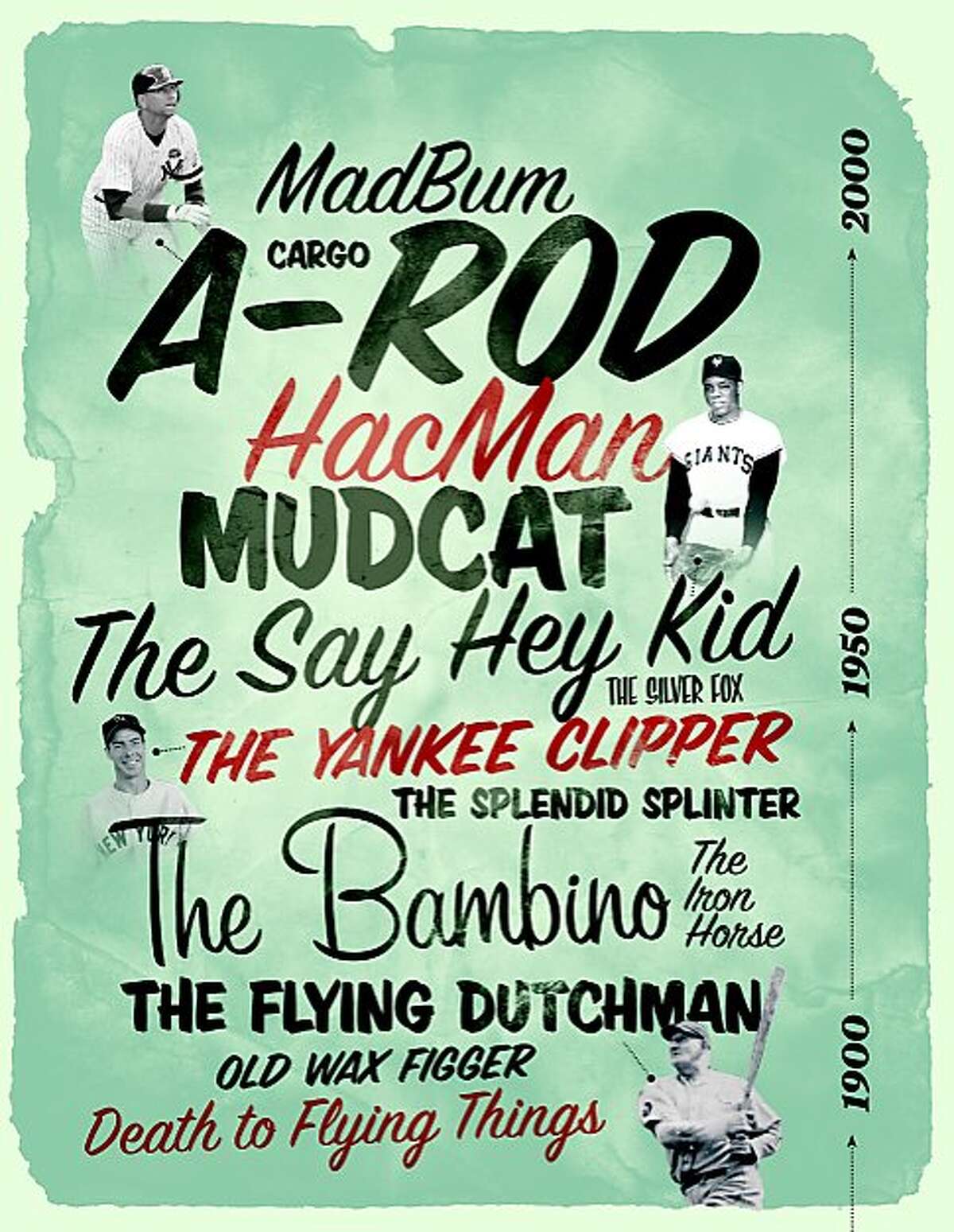 Modern day Baseball Nicknames Can t Match Past Modern day Baseball Nicknames Can t Match Past