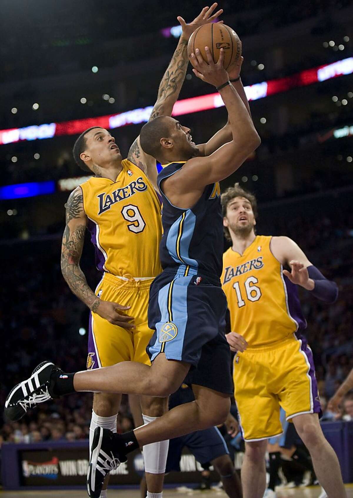 NBA basketball playoff results and news, May 2