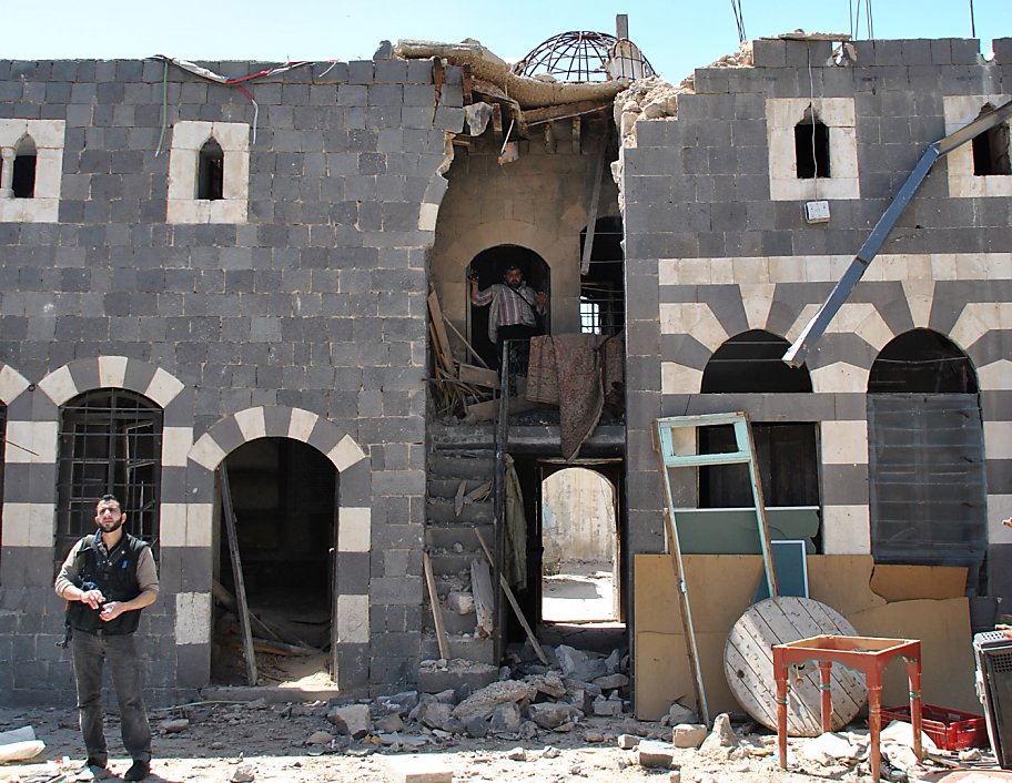 Syria's rich heritage threatened by the turmoil