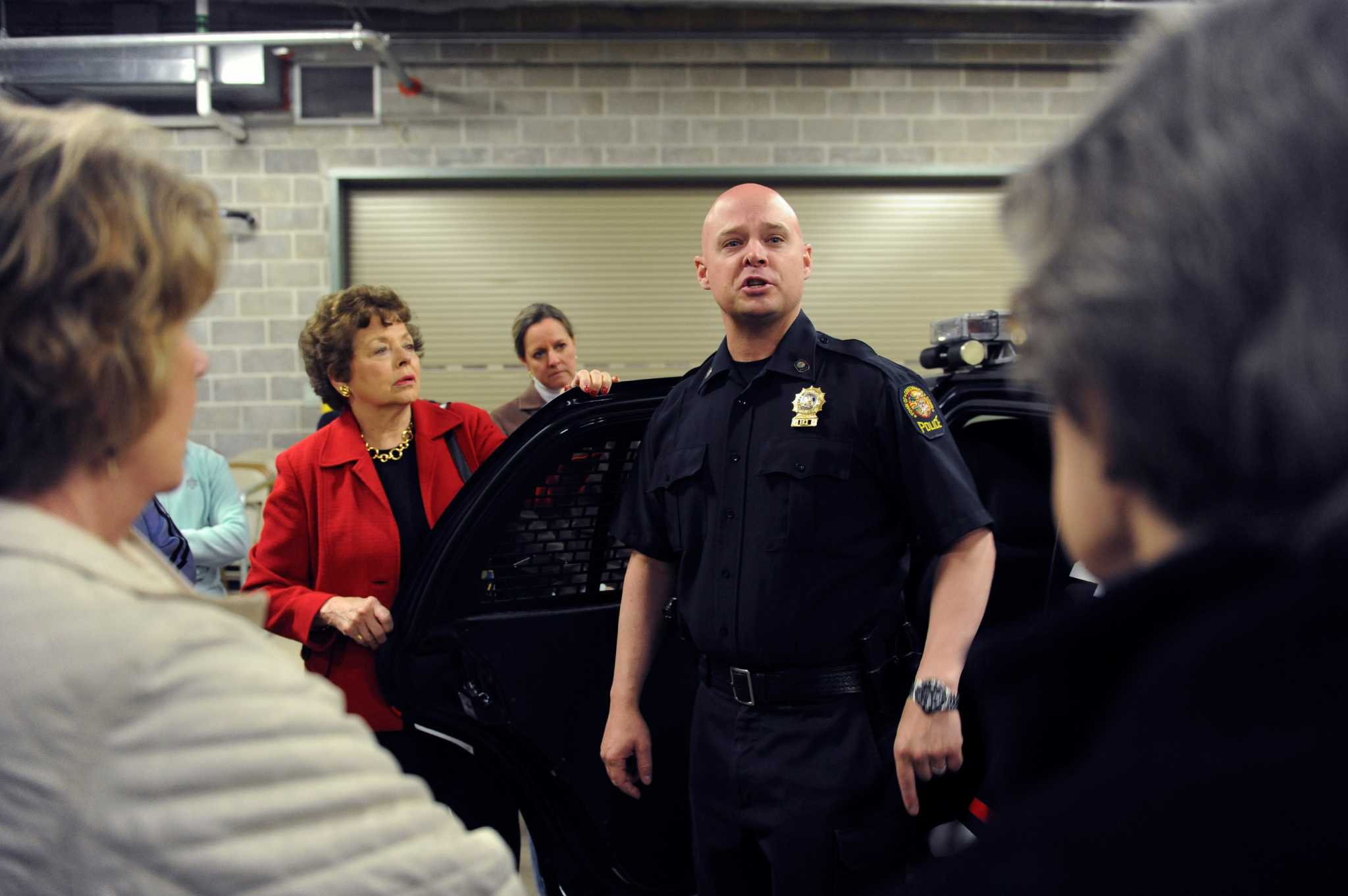 Residents go behind the scenes at safety complex