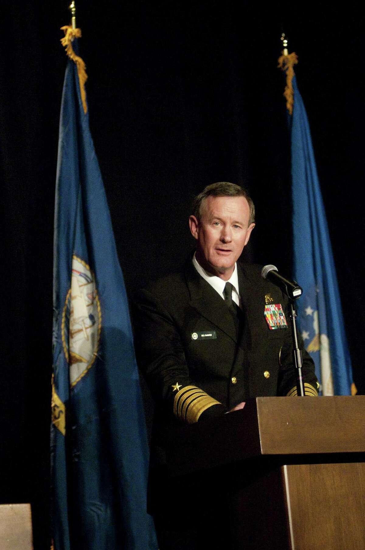UT Regents name McRaven as system's new chancellor
