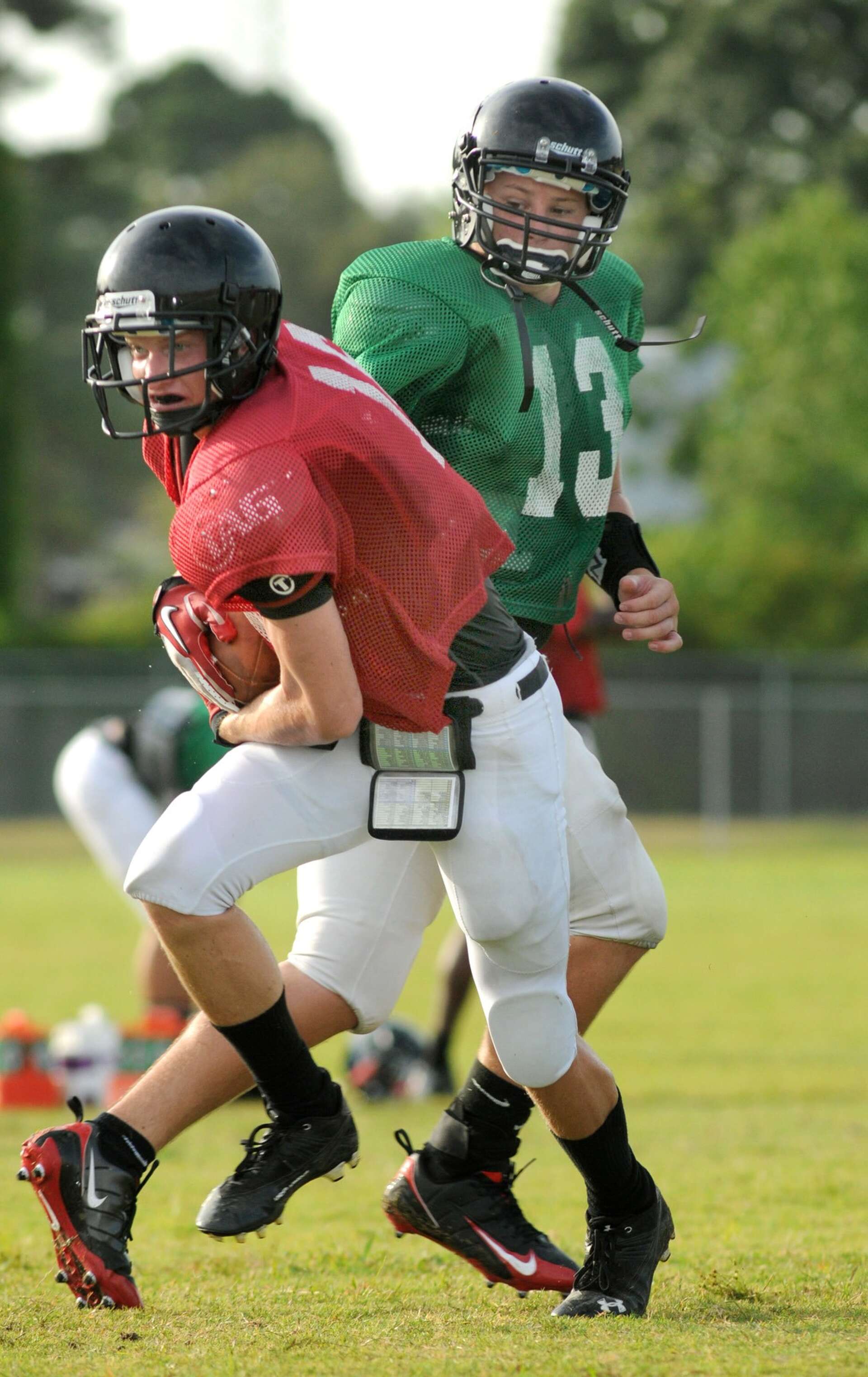 Football: Hope grows for youthful Spartans