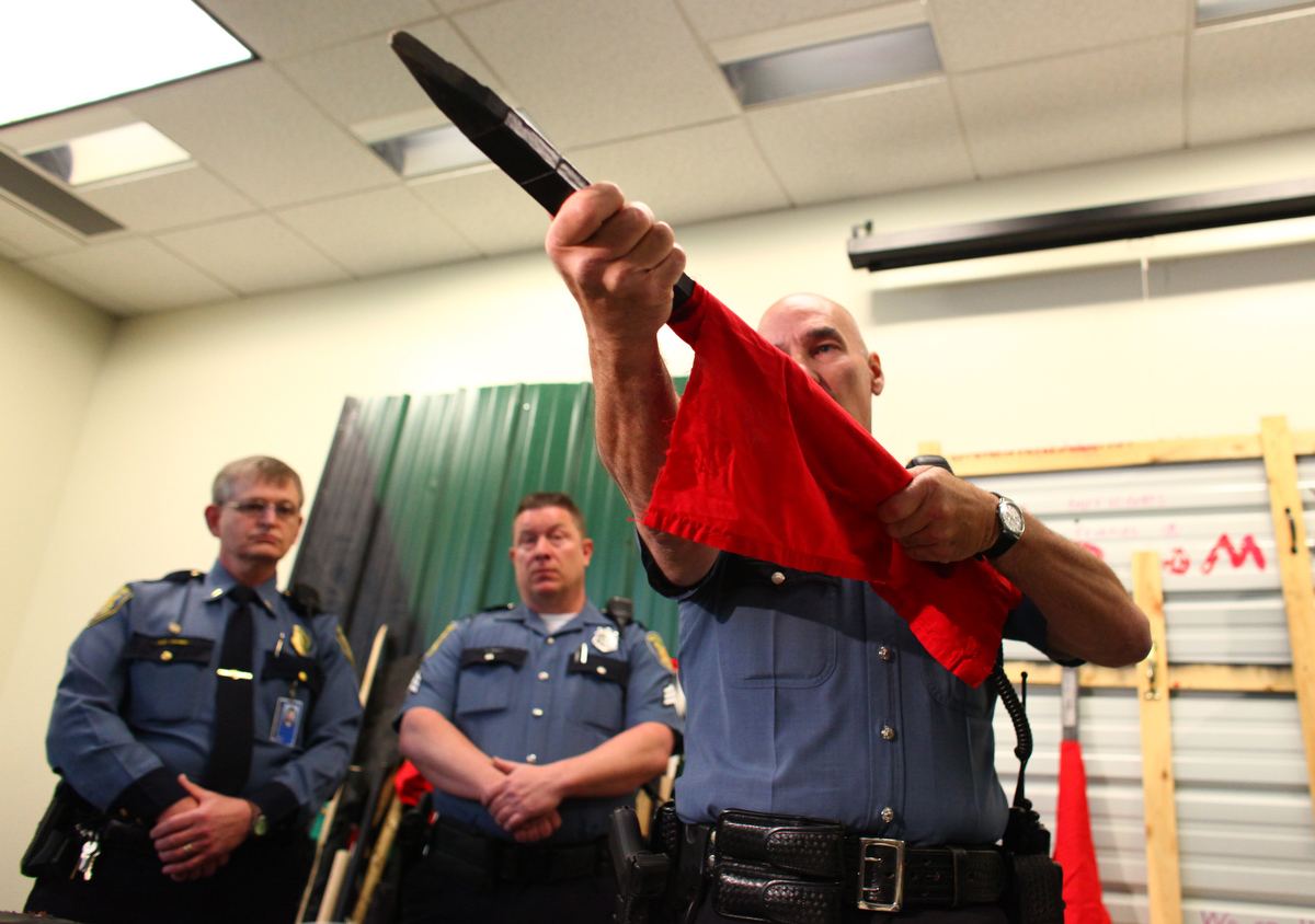 Police form task force for May Day video evidence