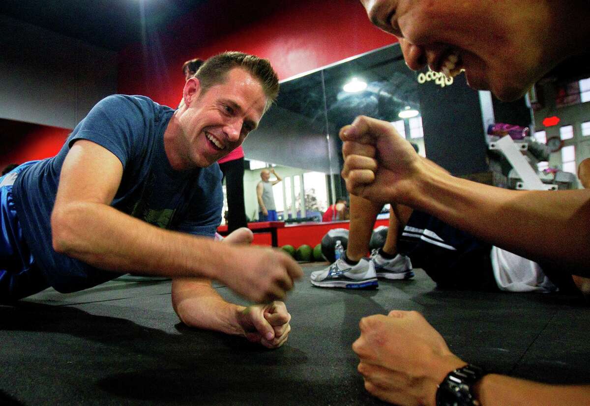 No treadmills allowed at this gym