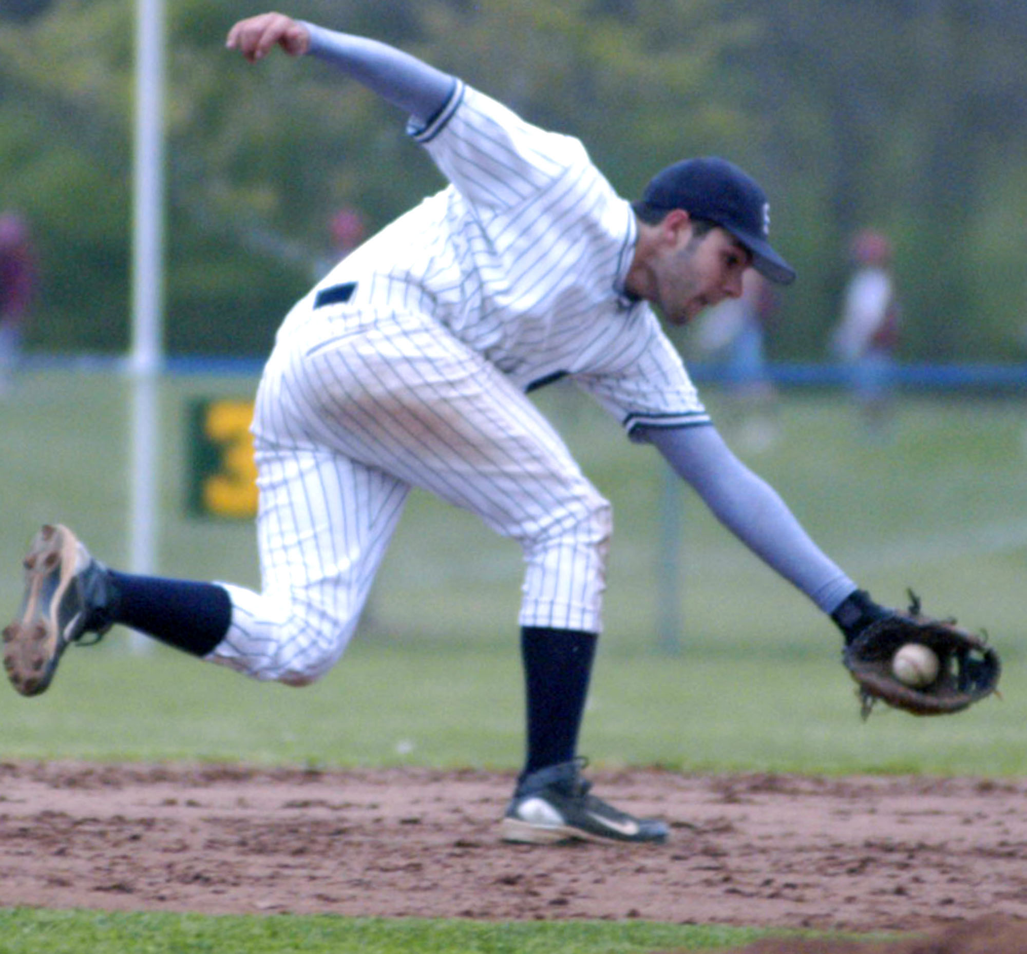Spartan diamond '9' searches for offensive punch