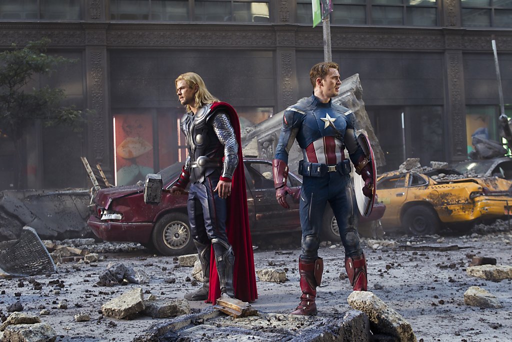 'Marvel's the Avengers' review: Pow! Bam! Super!