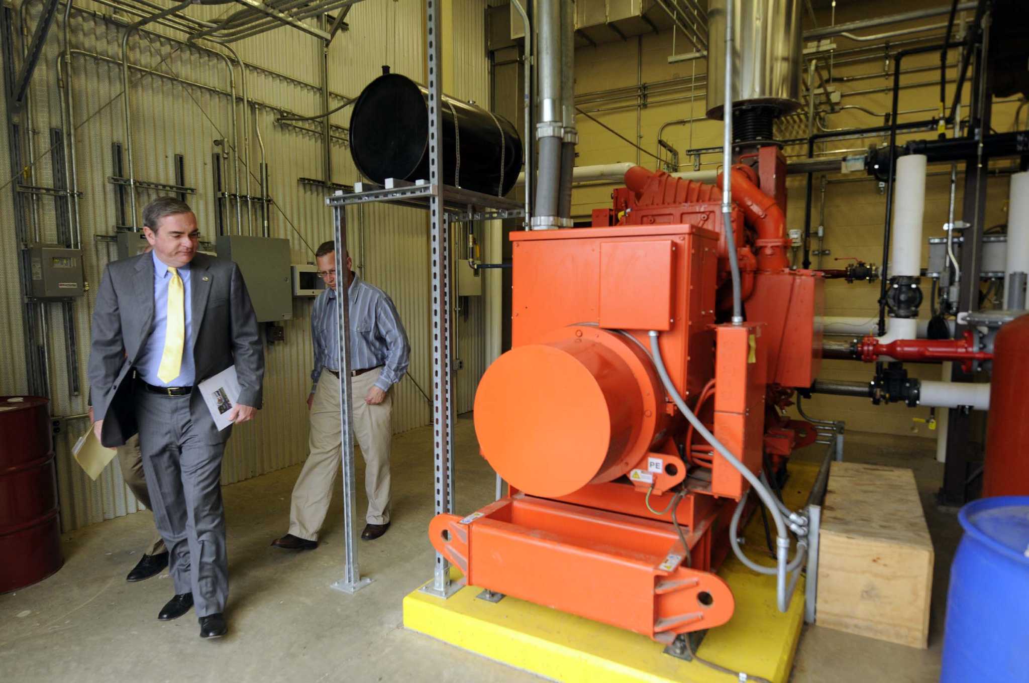 Gas-to-energy plan is complete