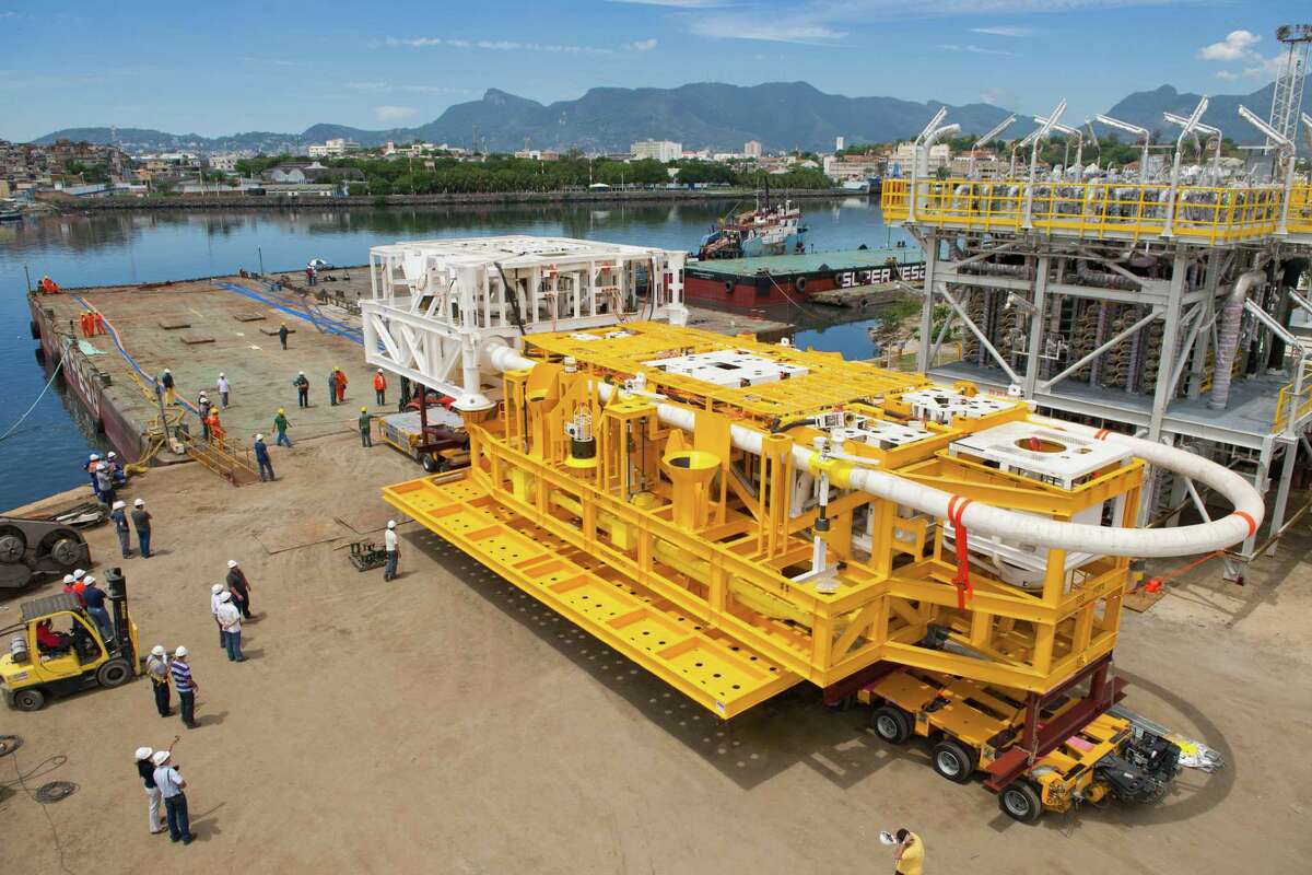 Oil and water put in their place