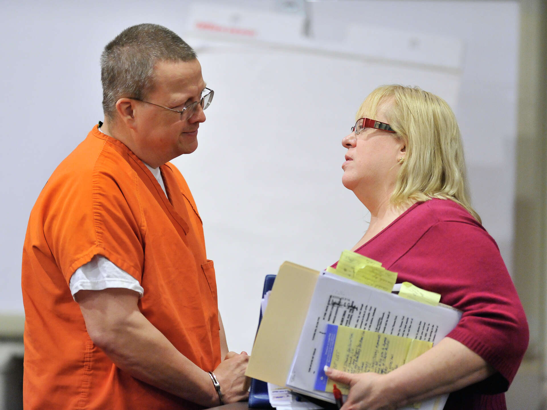 Judge rejects Ford's request for new murder trial