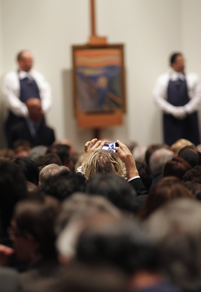 Version Of The Scream Sells For 1192 Million