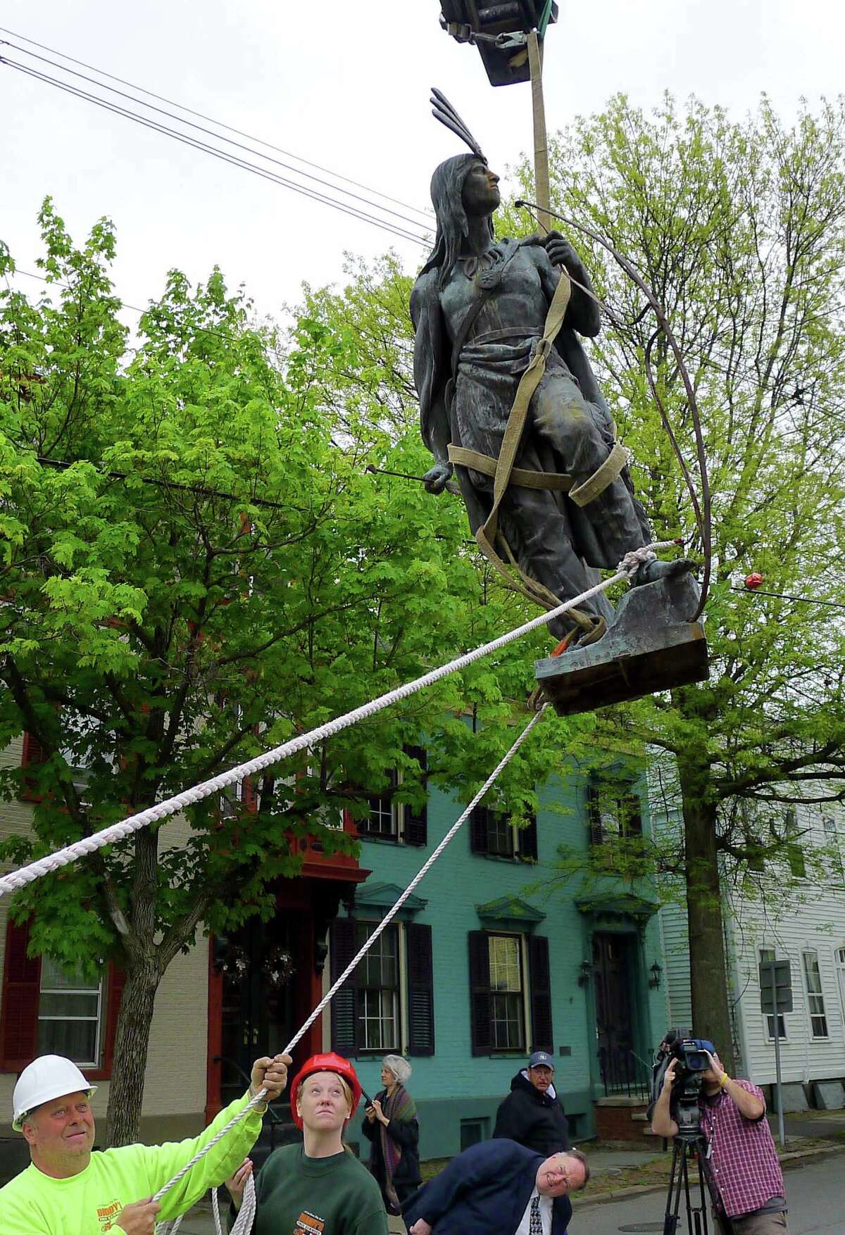 Visiting the Stockade