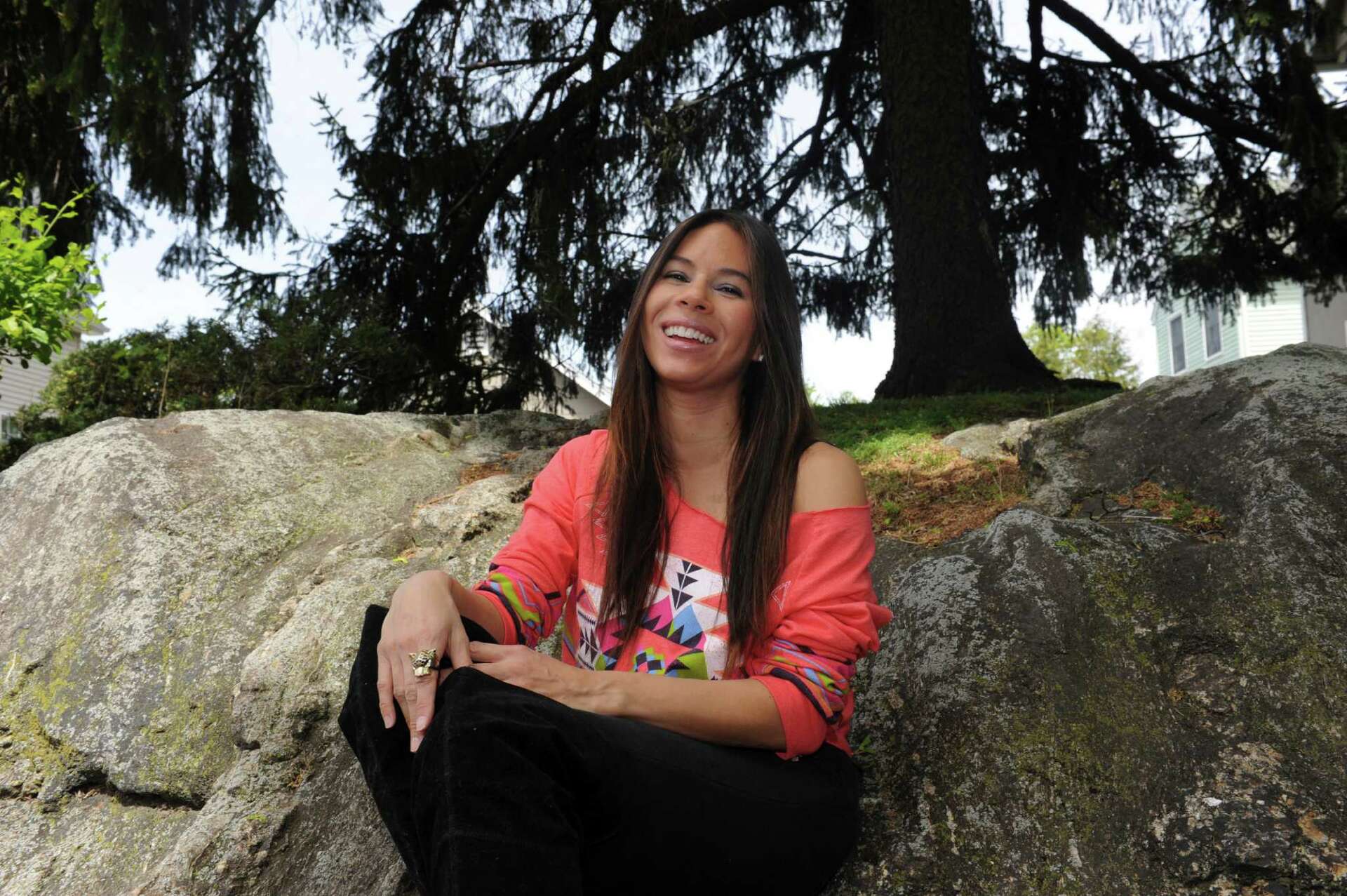 Greenwich singer Jana Mashonee on hard-fought journey to success