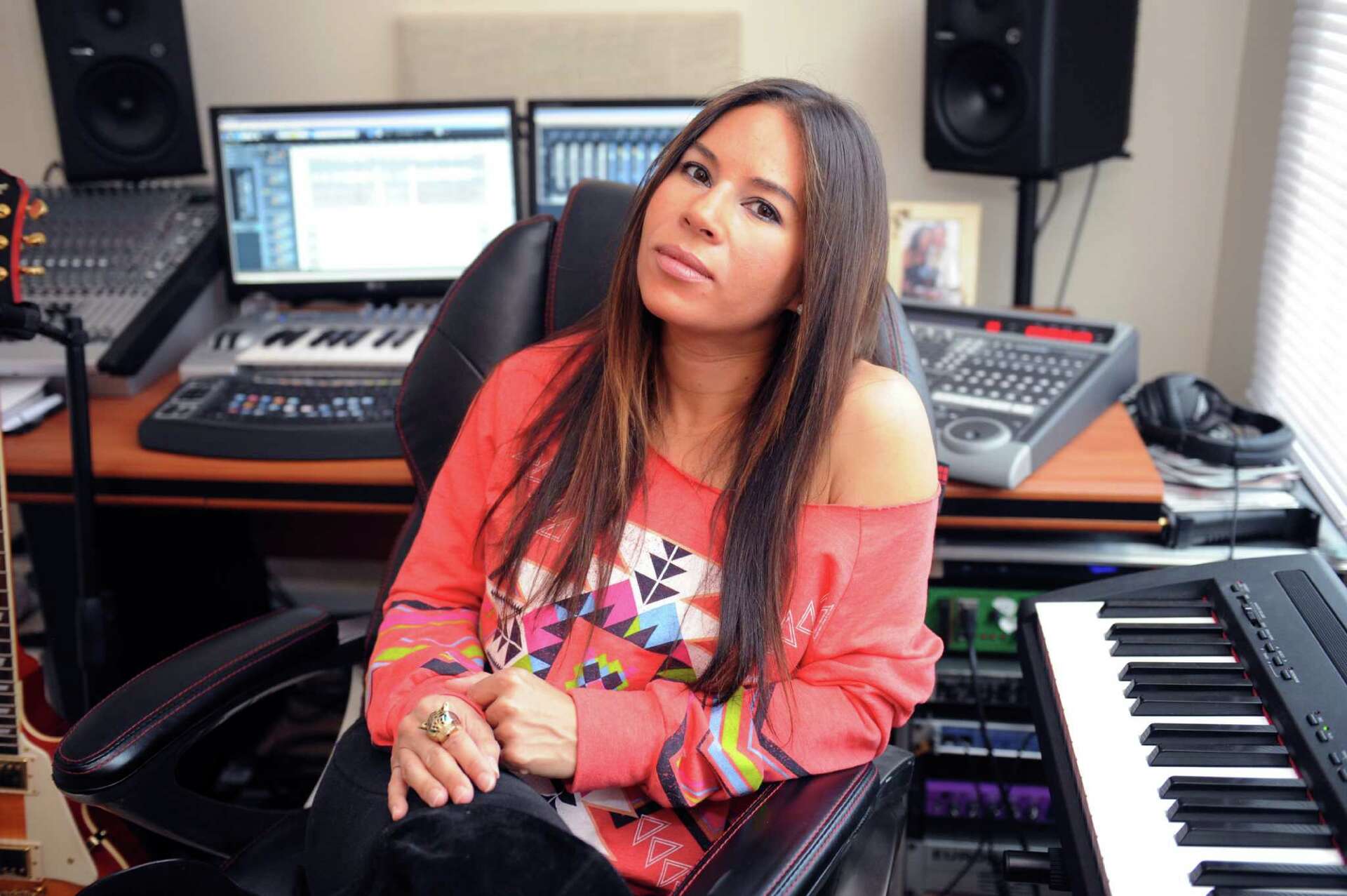 Greenwich singer Jana Mashonee on hard-fought journey to success