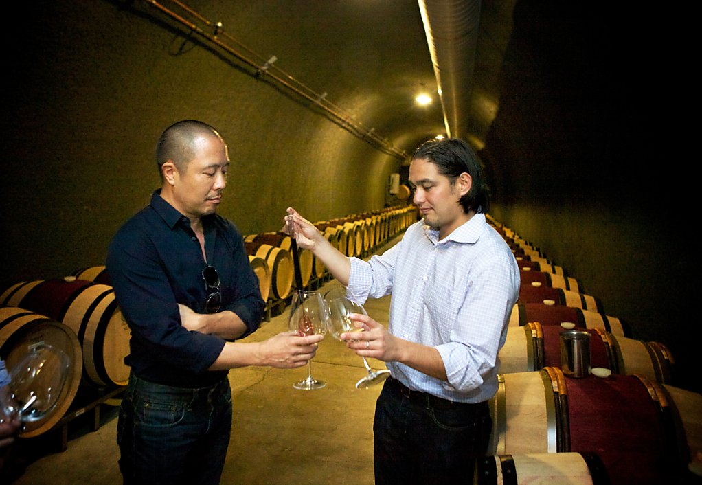 Derek Lam leaps from color to grape blends