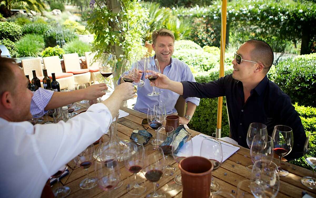 Derek Lam leaps from color to grape blends