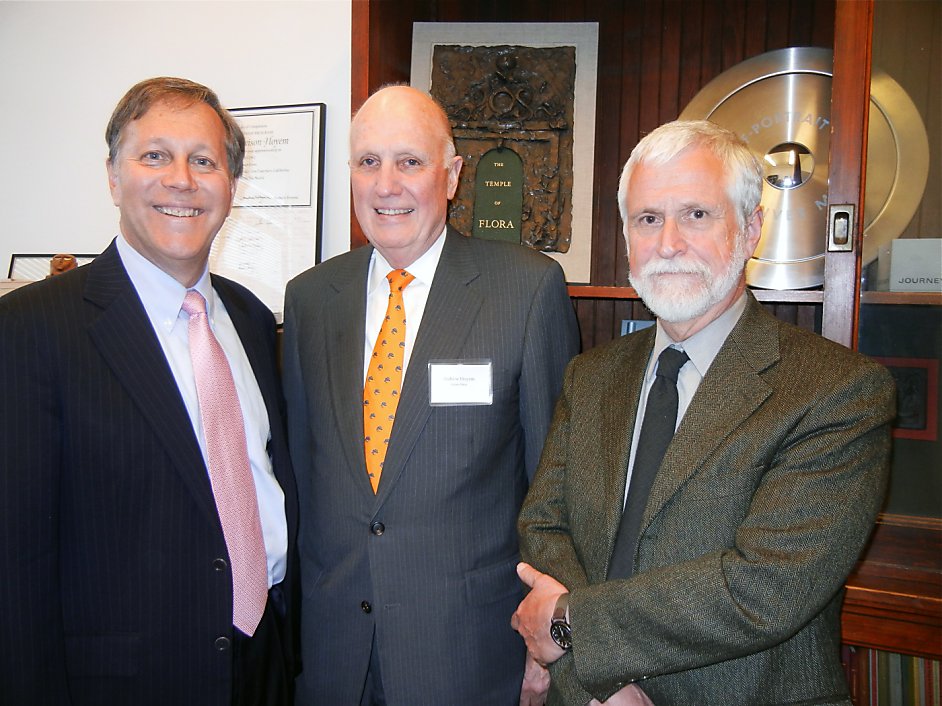 Arion Press dinner: savoring books made by hand
