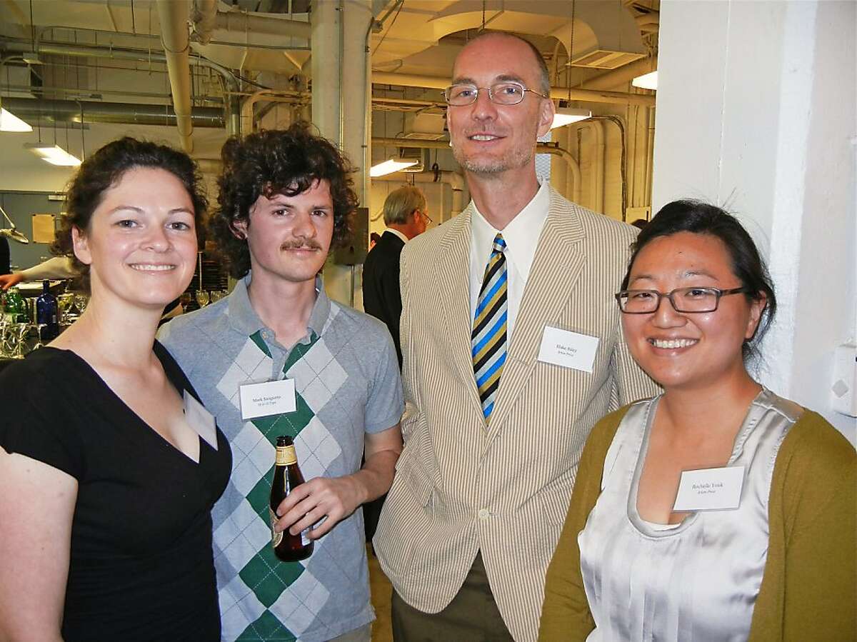 Arion Press dinner: savoring books made by hand