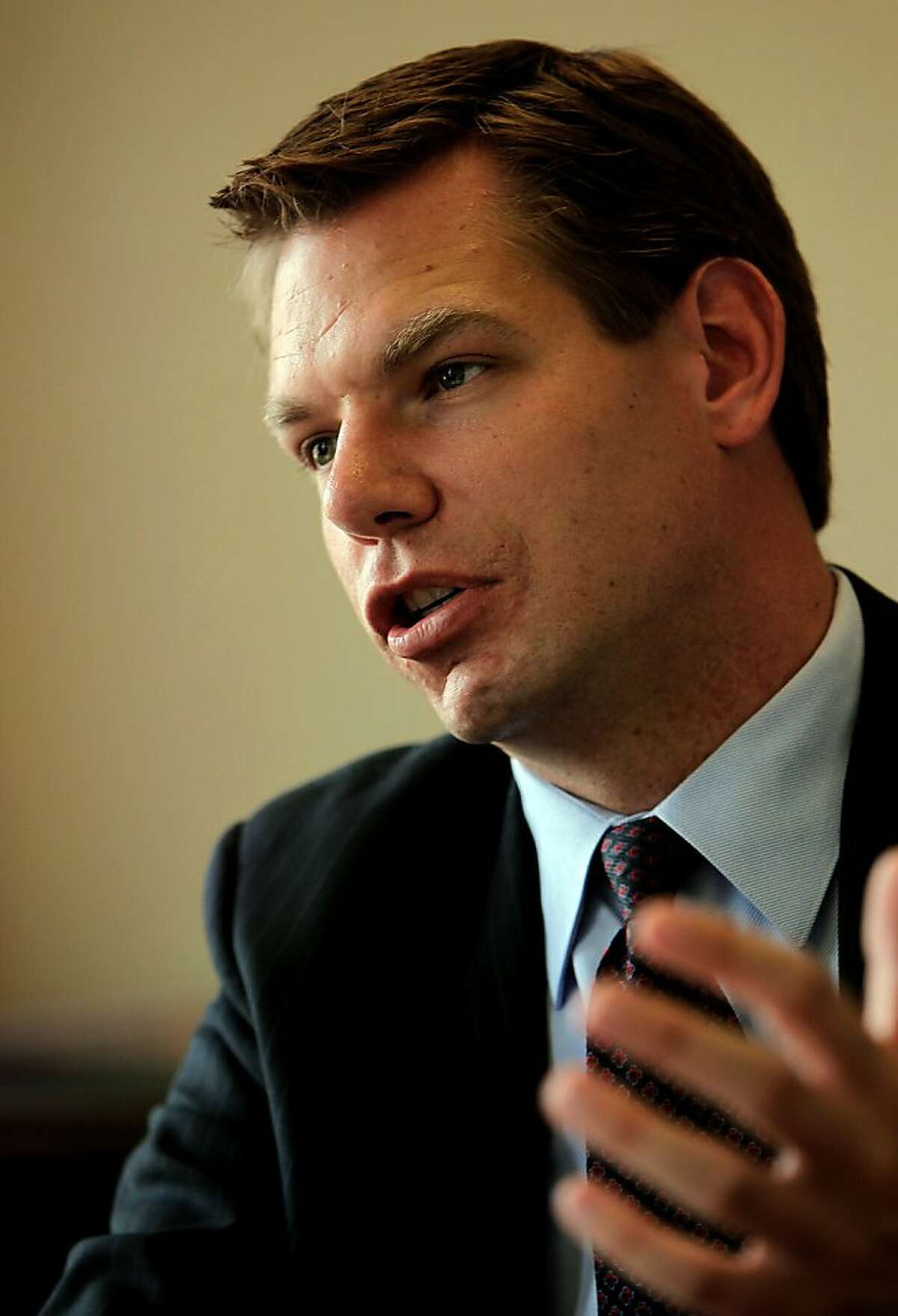 Eric Swalwell recommended for House