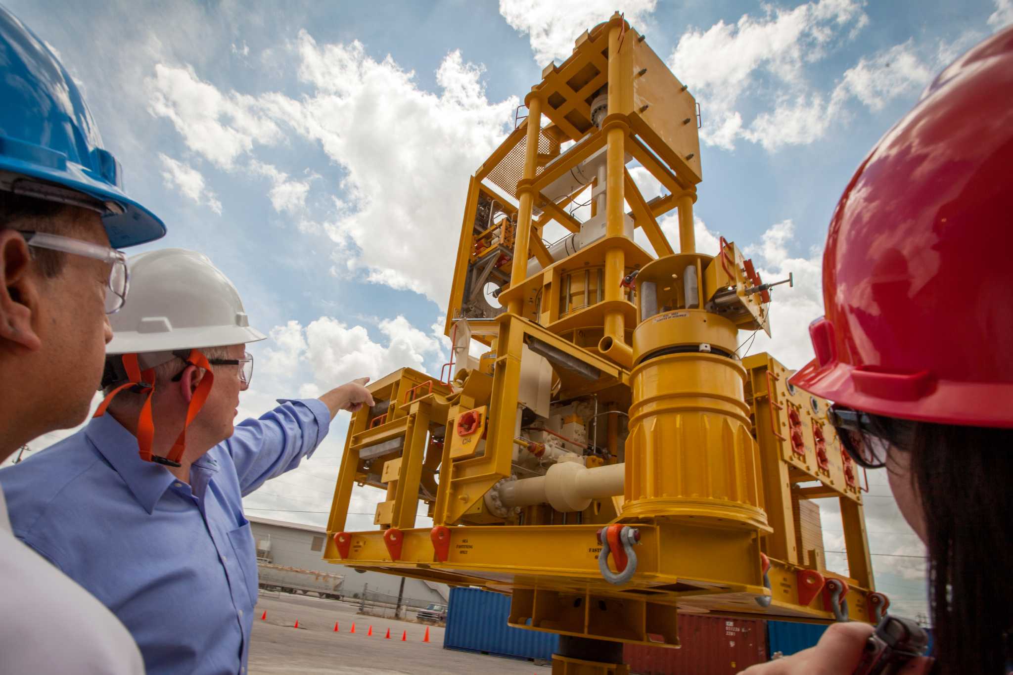 BP unveils new well capping system