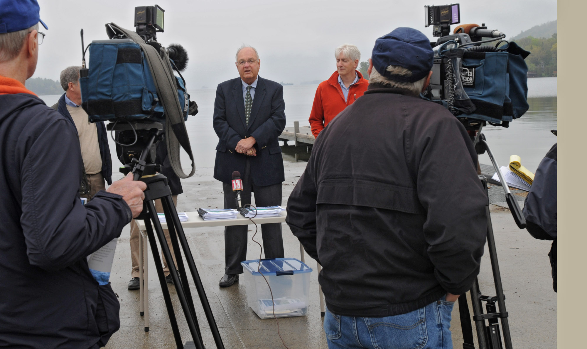 Keeping Lake George clear