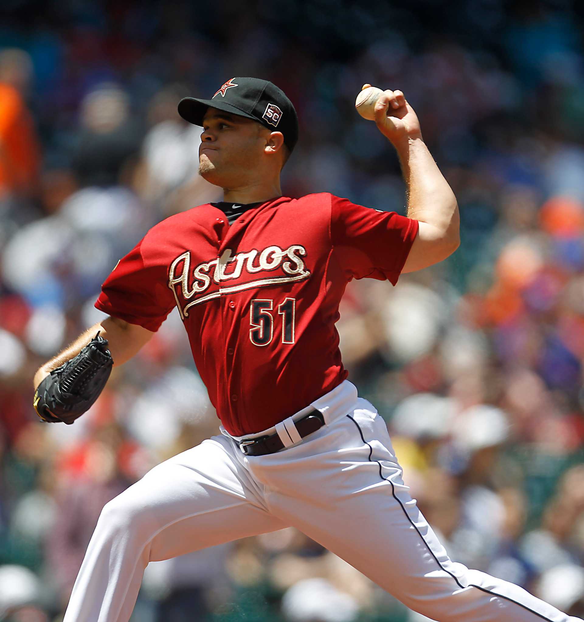 Astros show a competitive side in first 25 games