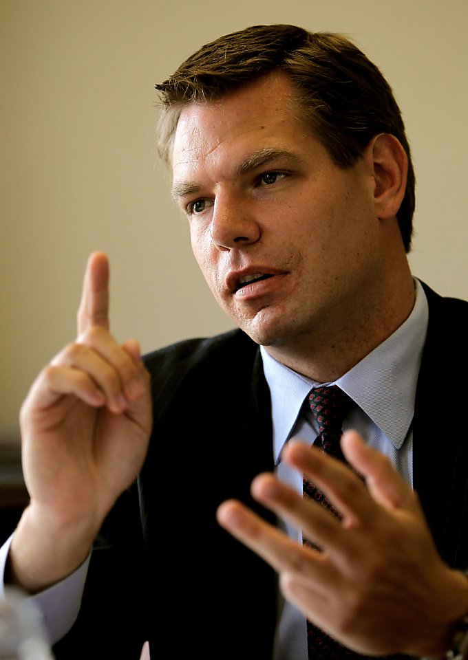 Stark says he'll back Swalwell opponent with cash