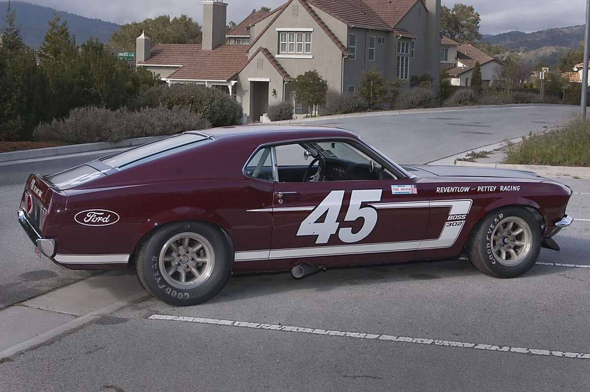 1969 Mustang Boss 302 Trans Am Race Car