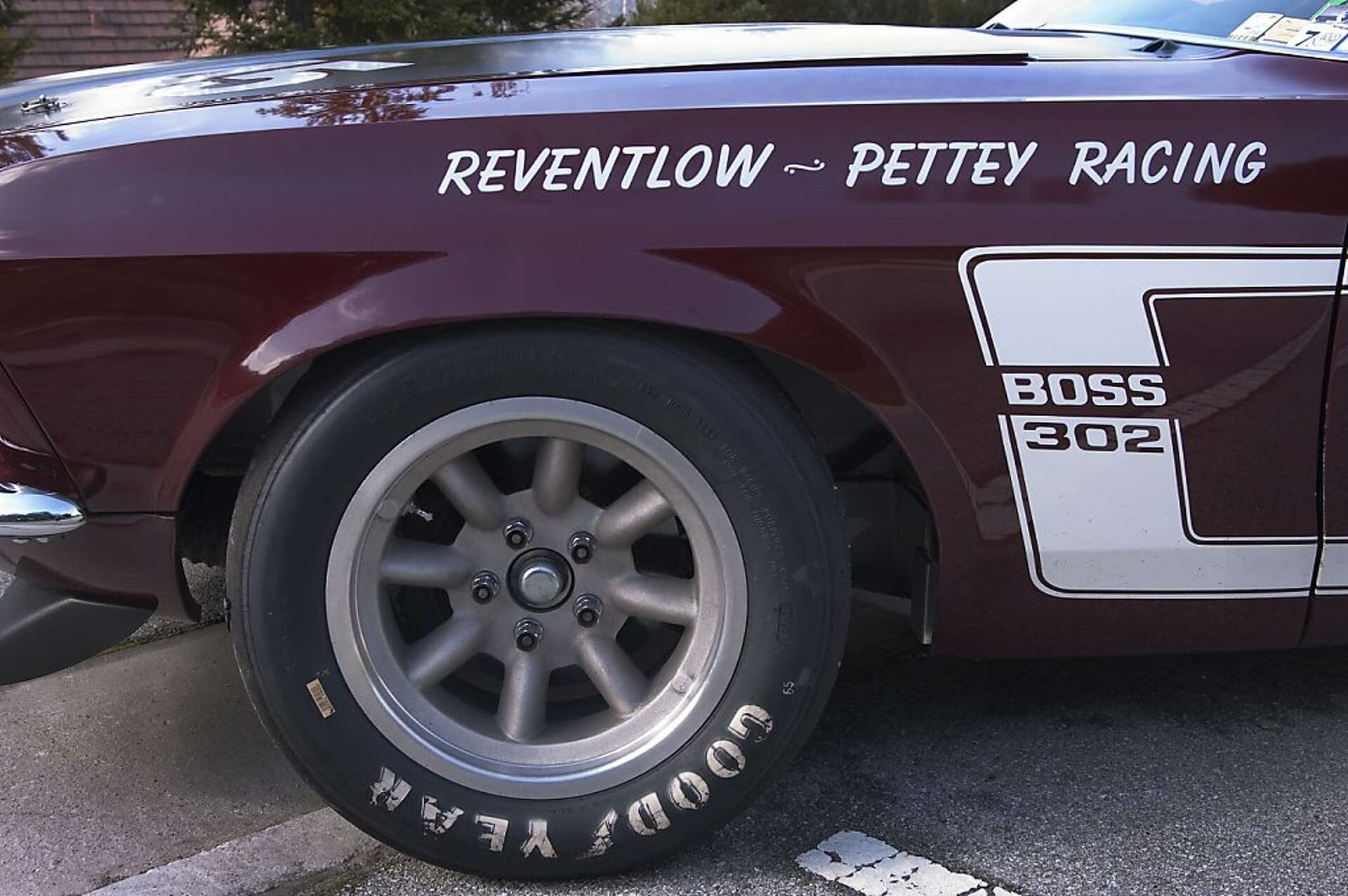 1969 Mustang Boss 302 Trans Am Race Car