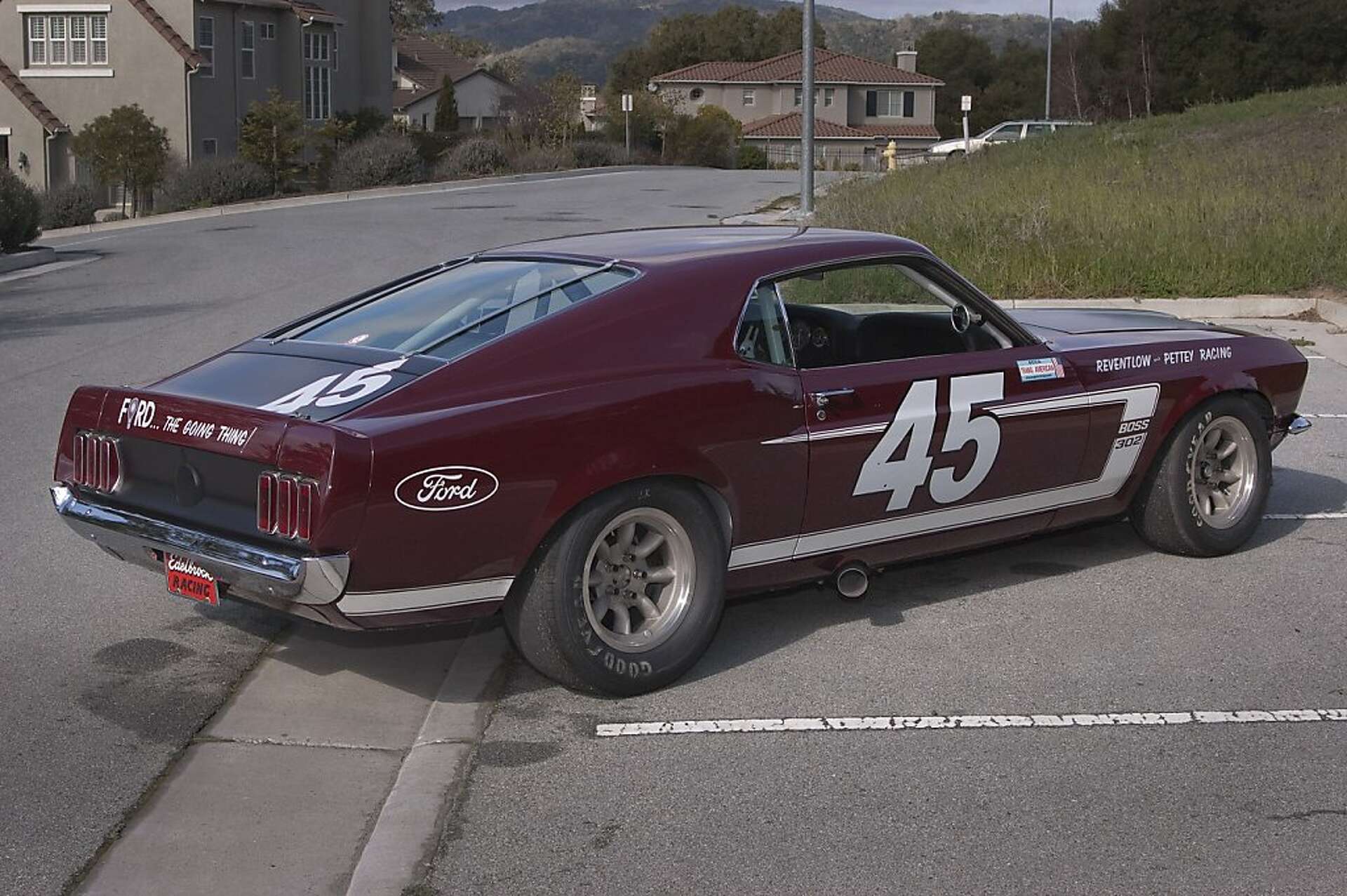 1969 Mustang Boss 302 Trans Am Race Car