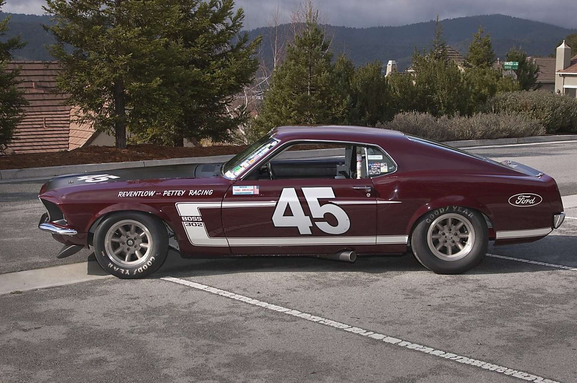 1969 Mustang Boss 302 Trans Am Race Car