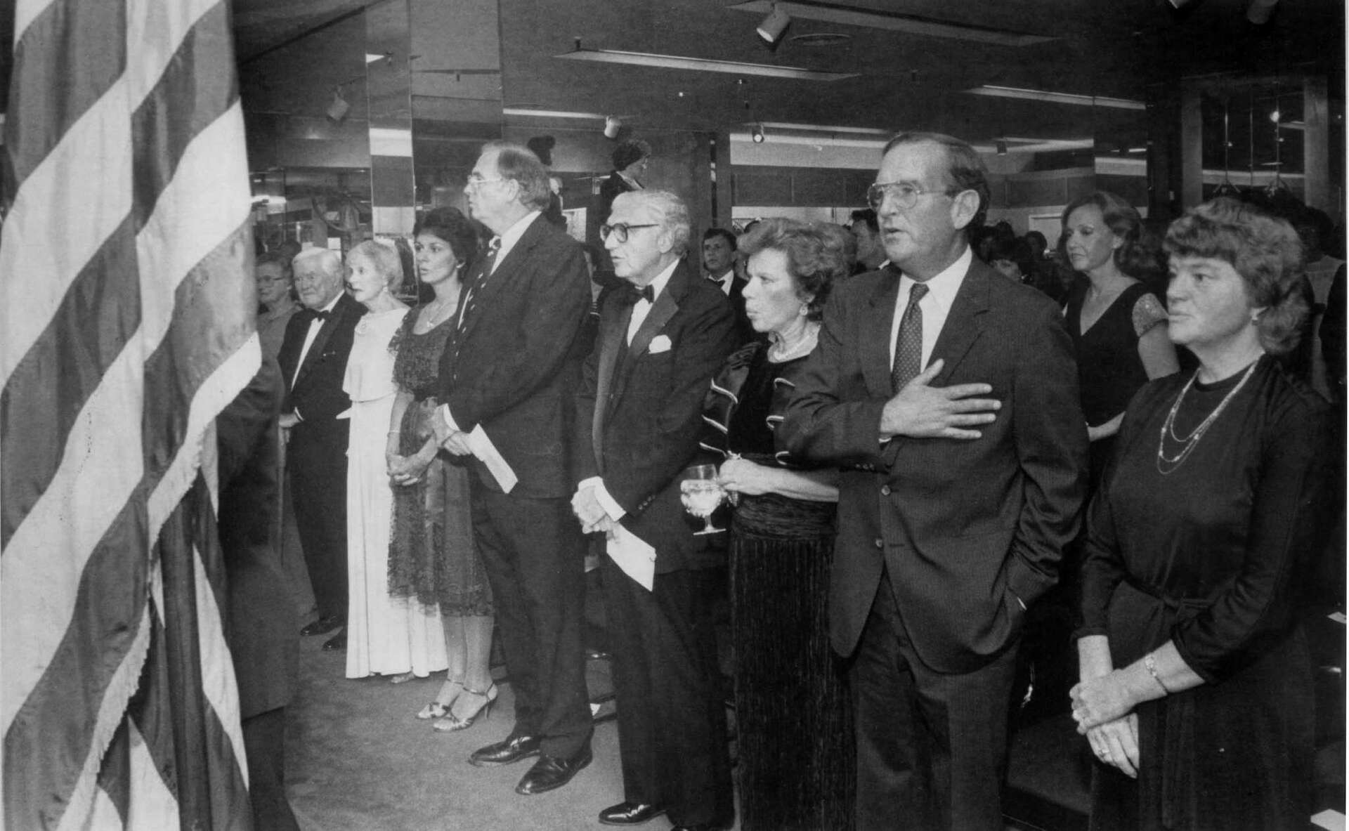 1987: Rep. Stewart B. McKinney dies