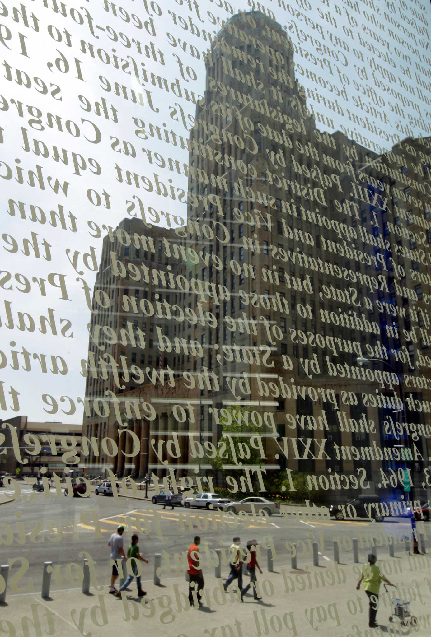 Federal courthouse in Buffalo