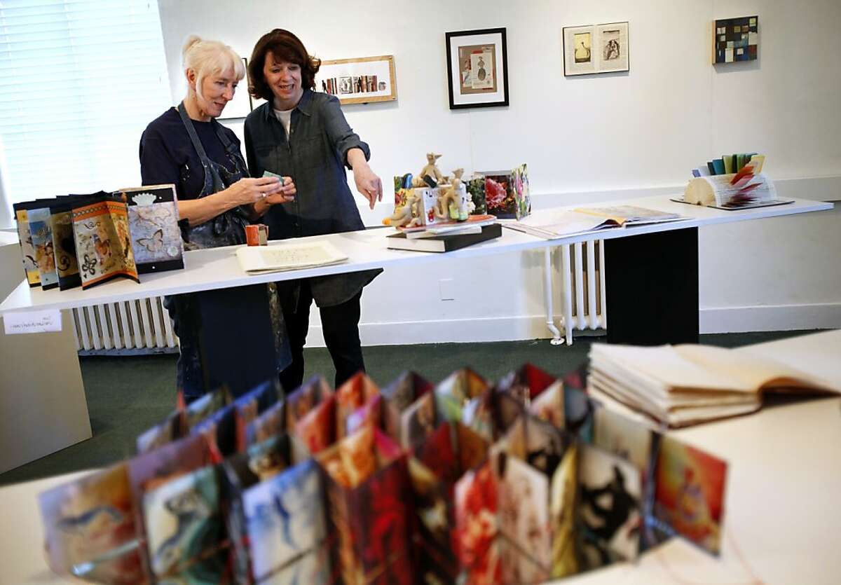 'Altered Book Show' set for Marin art museum
