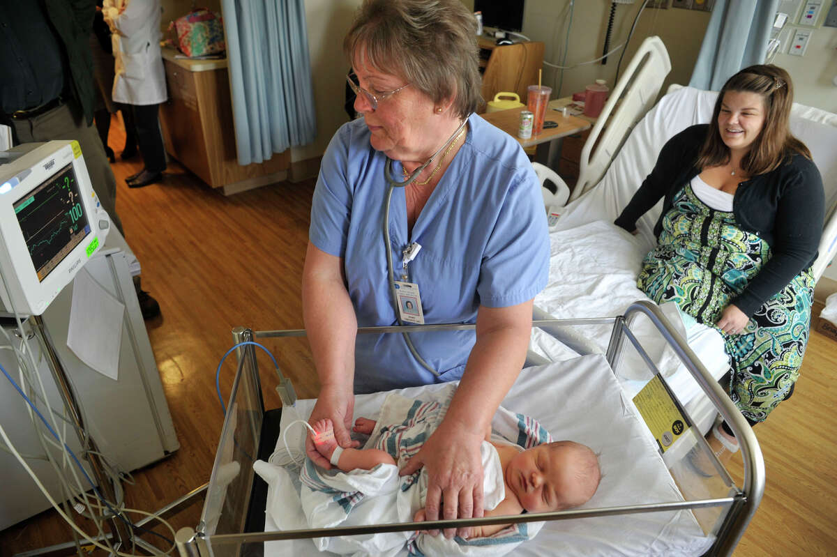 Looking for a baby's heart problems