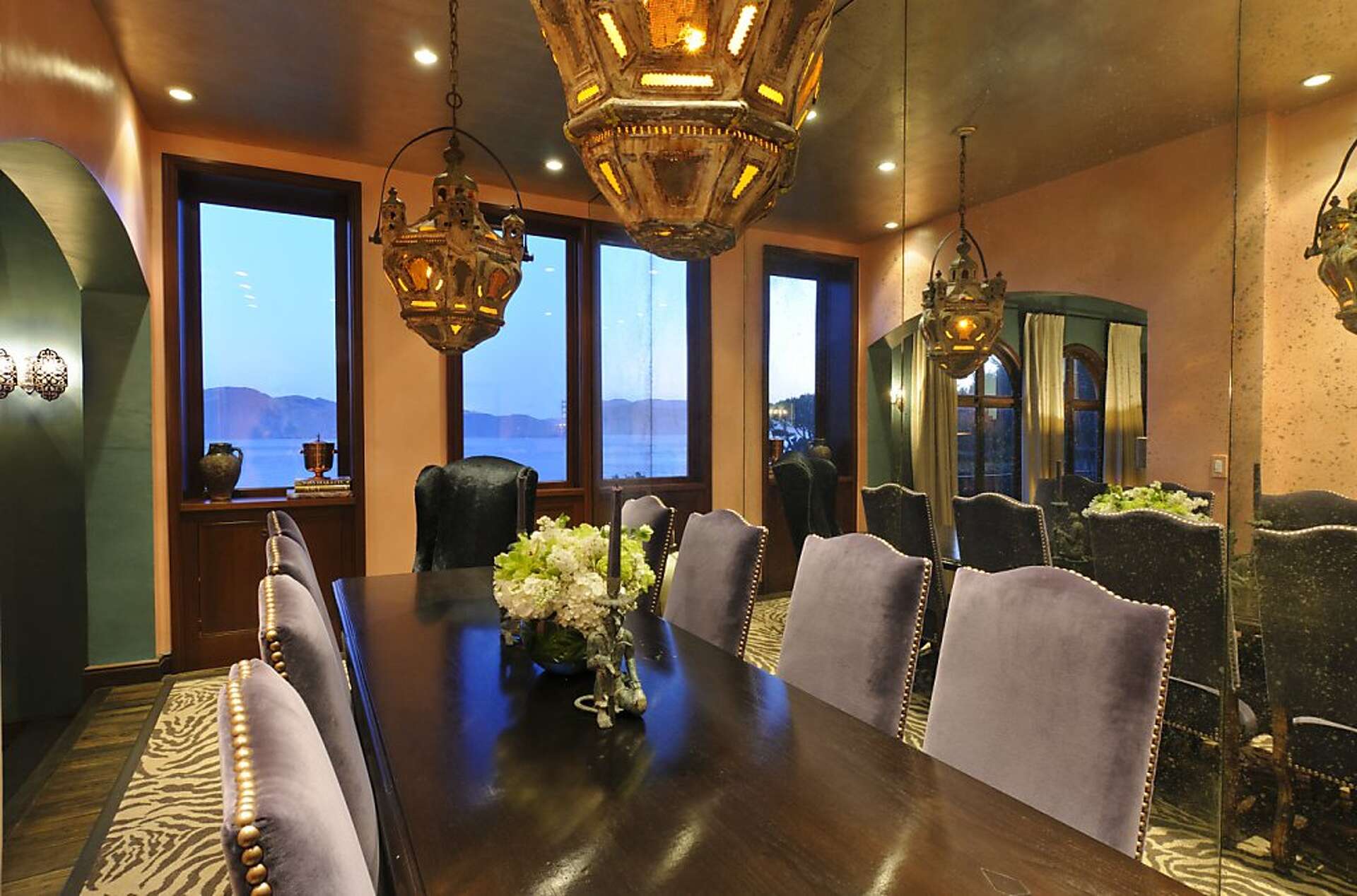 Mediterranean home on El Camino Del Mar offers unparalleled ocean views