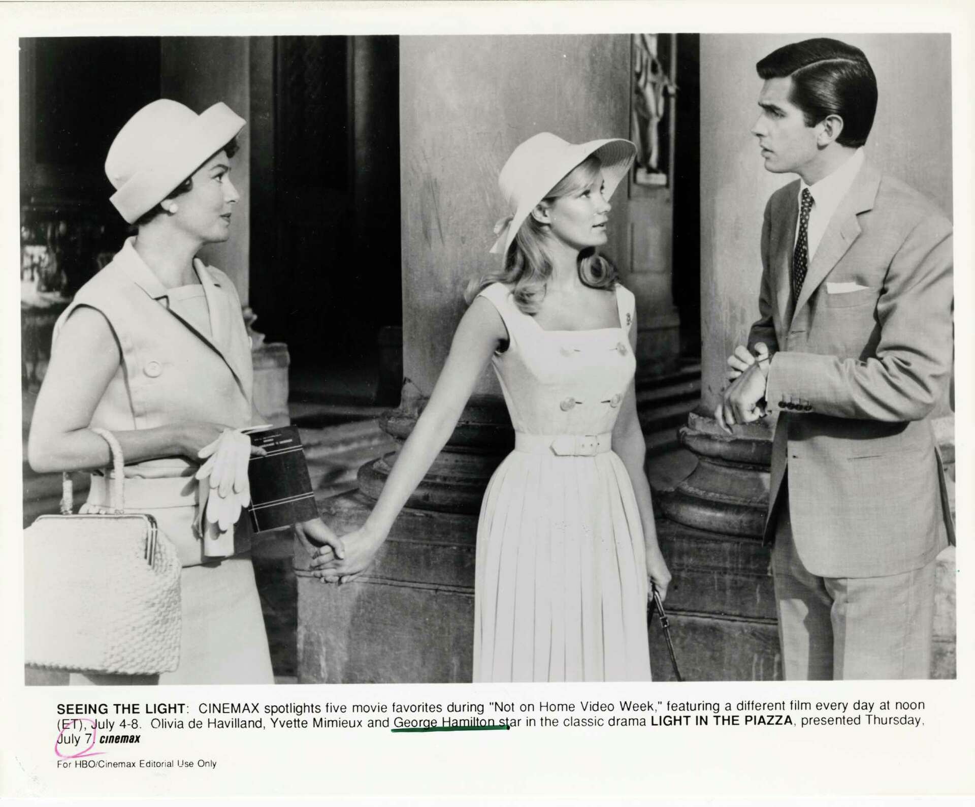 George Hamilton reinventing himself