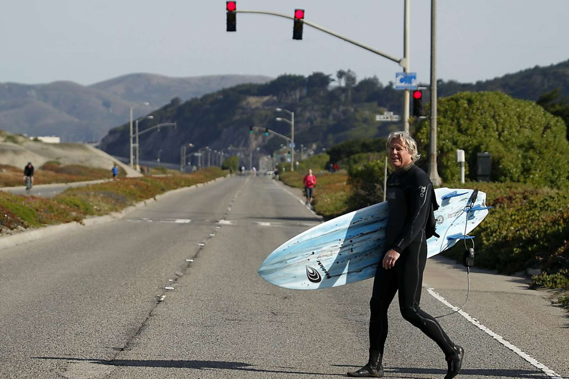 What's up in Mark Massara's mind? Surfing, always