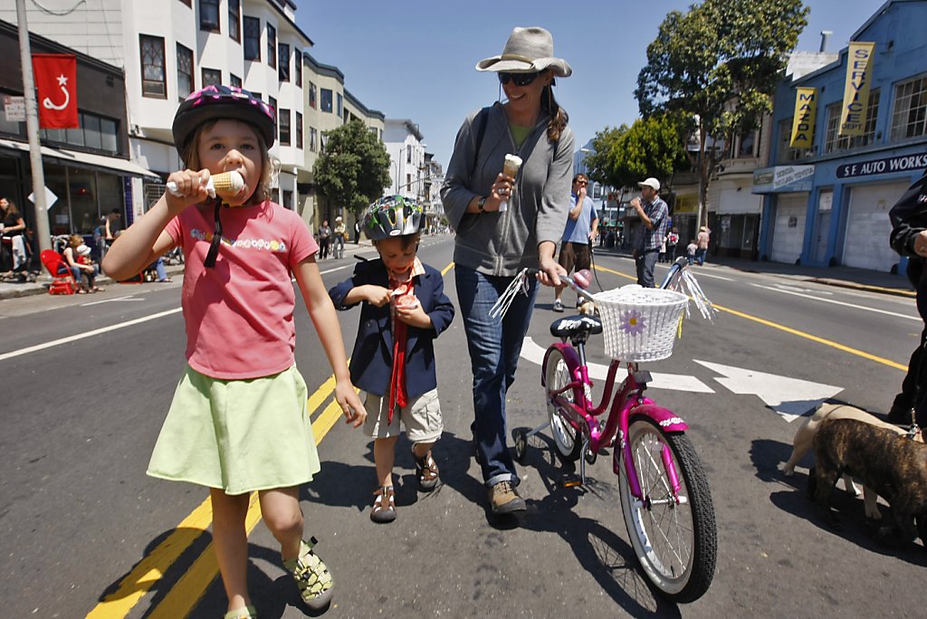 San Francisco Sunday Streets 2012 schedule