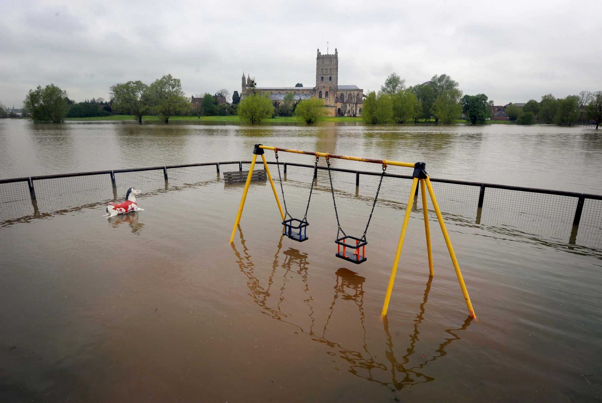 It's raining, again: Britain endures damp drought